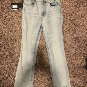 rag & bone | Jeans | New With Tags Rag And Bone Hana Destroyed Hem ...
